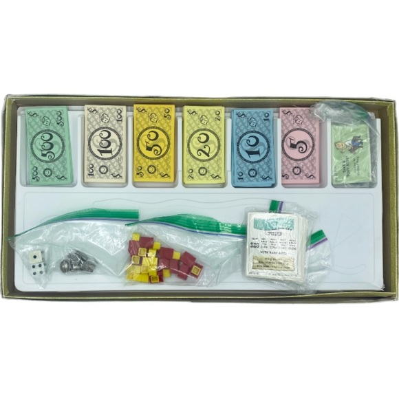 Toys | Horseopoly By Late For The Sky Monopoly Board Game Equestrian ...